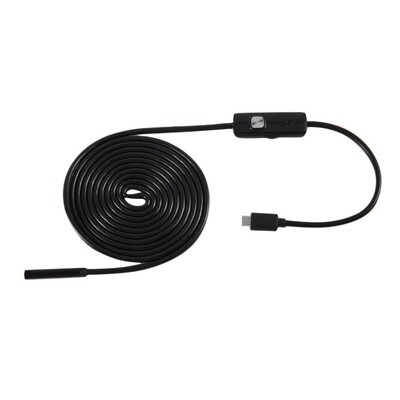 5.5mm 6 LEDs 720P Android USB Endoscope IP67 Inspection With