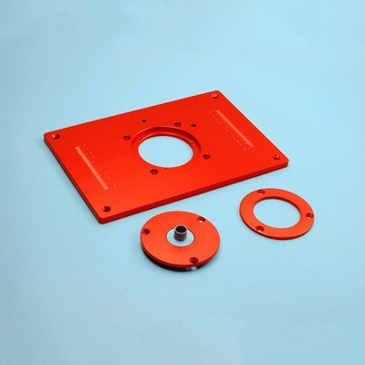 Router Table Insert Plate Aluminium Alloy  200*300*10MM With