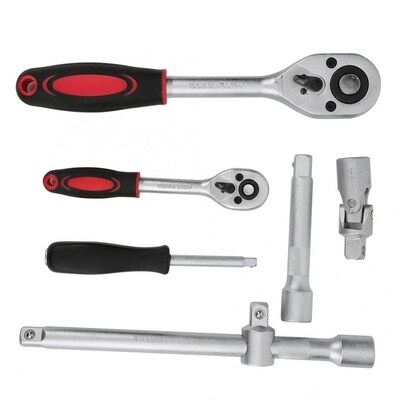 94 Pcs Wrench Socket Screwdriver Tool Set Kit Mechanics 1/2