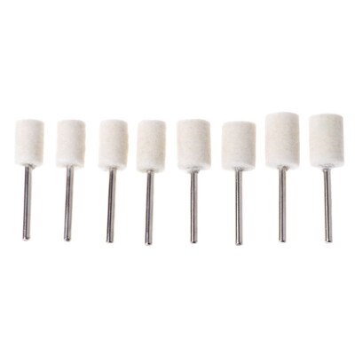 76Pcs Felt Grinding Pad Polishing Wheels Soft Brushes Kit 适