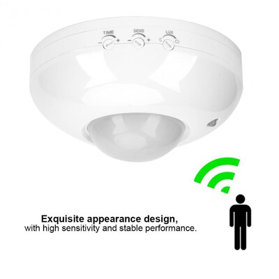 Bulb Switch Tool Adjustable Infrared Motion Sensor Switch 11