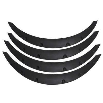 4pcs/set Car SUV Universal Mudguards Flares stylish Arches W