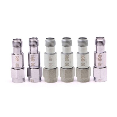 2W SMA Coaxial Fixed Attenuators Frequency 6GHz 8GHz SMA Fix
