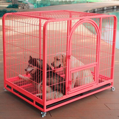 Pet dog cage, large dog, golden retriever, Alaska Samoye, Te