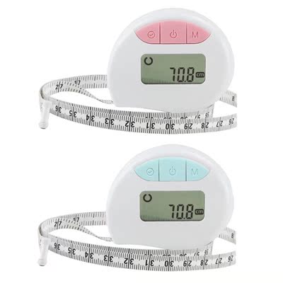 Digital  Body Circumference Tape W/ Bluetooth Waist Biceps M