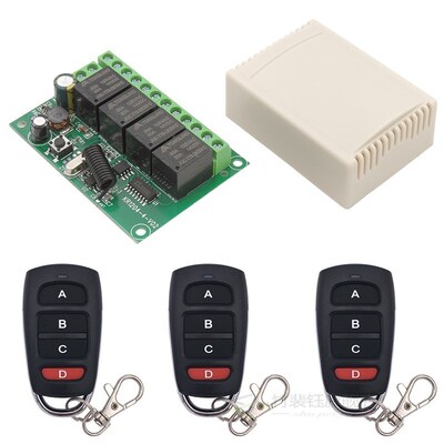 Universal Wireless Remote Control Switch 433MH