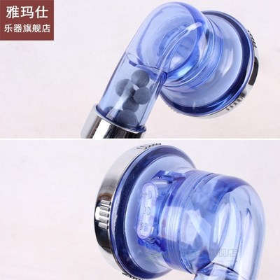Negative Ion SPA Filtered Adjustable Shower Head with Shower