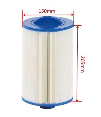 hot tub spa pool filter Netherlands filter 20.5cm x 15cm Swi