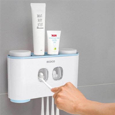 Wall Mounted Rack Stick Firmly Family Bathroom Wall Accessor