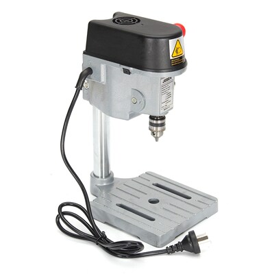 Mini Drill Press 240W for Bench Drilling Machine Variable Sp
