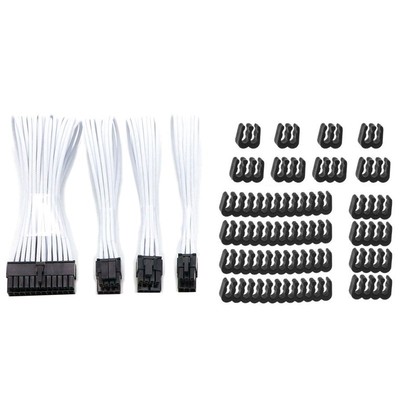 16Pcs PP Cable Comb/Clamp/Clip/Organizer/Dresser  1set Basi