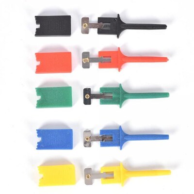 5pcs Test Hooks Clips 适用于 Logic Analyzers Logic Test Clip