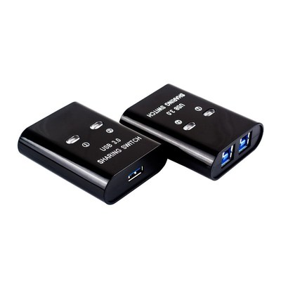 USB3.0 KVM Switch Printer Selector Two Computers Switch Usin