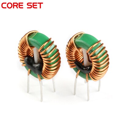 2pcs 22*14*8 2MH 1.0 Line Common mode Filter inductance Chok