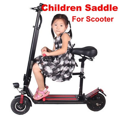 Electric Bike Child Saddle Baby Seat Foldable Children Chair