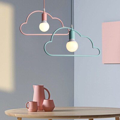 Nordic  restaurant chandelier children's room bedroo