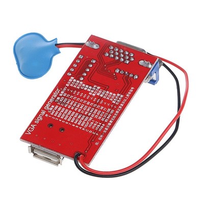 VGA LCD Screen Test Module Color Signal Generator 13 Differe