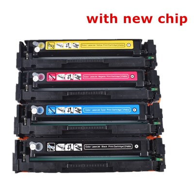 CF400A CF401A  402 403A 201A Compatible Color Toner Cartridg