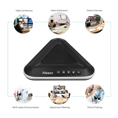 Projector USB Video Conference Microphone Speakerphone Audio