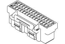 503149-3400 [Headers & Wire Housings 1.5WB DUAL PLUG HOUSING