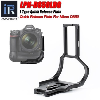 LPN D850LBG Camera L Bracket Quick Release L Plate 1/4'' Sc