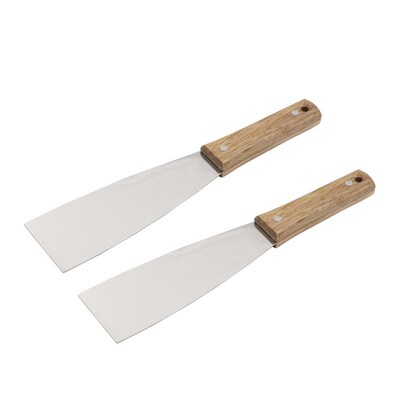Stainless steel inking knife ink solder paste scraper spatul