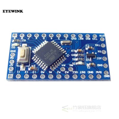 Pro Mini improved version / ATmega168 AVR core board / devel