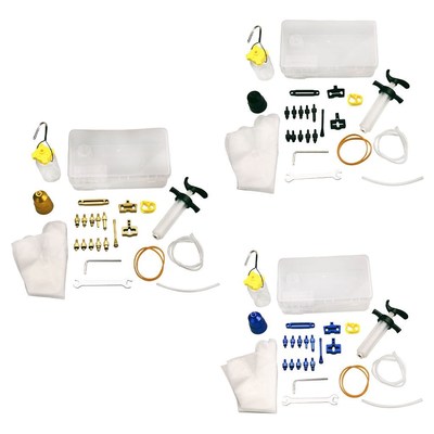 Bicycle Brake Bleed Kit Funnel Oil Stopper Bike Hydraulic