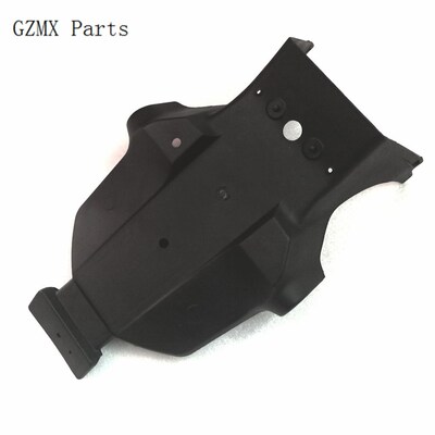 Motorcycle Rear Fender Mudguard Splash License Plate Frame B