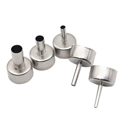 8 Holes Hot Air Gun Handle BGA Rework Solder Blower Heat Gun