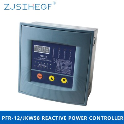 380v  JKW58/PFR-12 Power Factor Regulator Compensation Contr