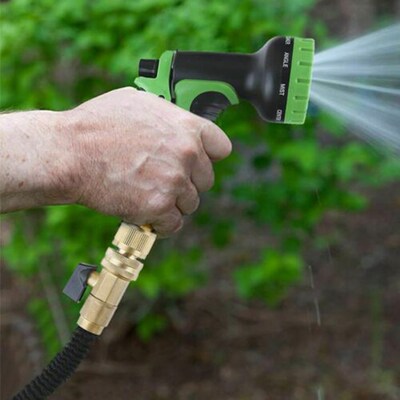 Garden Hose Quick Connect Brass Quick Connector Fitting 3/4