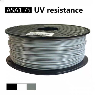 3D Printer Filament ASA 1.75mm/3mm 1kg Plastic Consumables M
