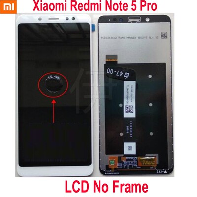 Original Best  Redmi Note 5 Pro MEG7S LCD Display 10 Point T