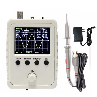 New Assembled DSO150 Digital Oscilloscope With P6020 Probe 9