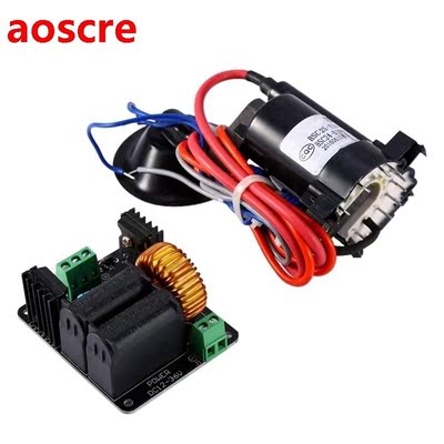 for Tesla Coil 12-36V Input with Flyback Driver Circuit, Use