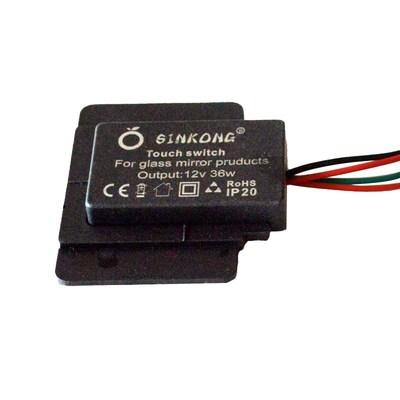 Two-color/Monochrome Buckle Type Smart Touching Sensor Switc