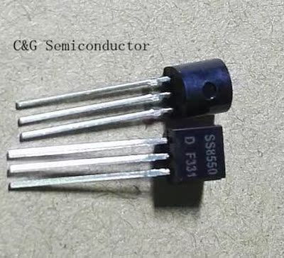 100pcs SS8550 8550 TRANSISTOR TO-92 TO92