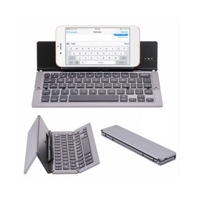 Foldable wireless bluetooth keyboard Portable Folding Wirele