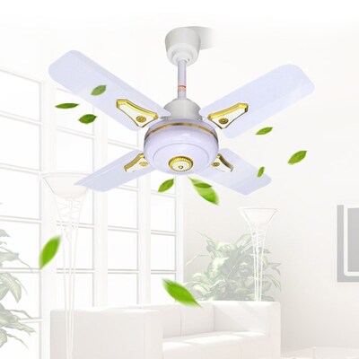 Ceiling Fan 24 Inch Simple Ceiling Fan Without Light 70W Cei
