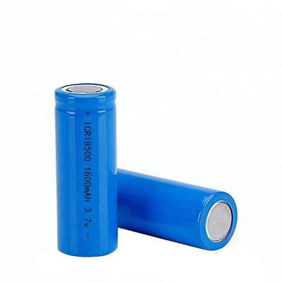 18500 Battery 3.7V 1600mAh Rechargeable Battery 18500 Bateri