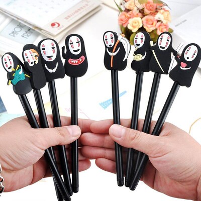 4 Pcs / Set  Grimace Male Cartoon Student Gel Pen 0