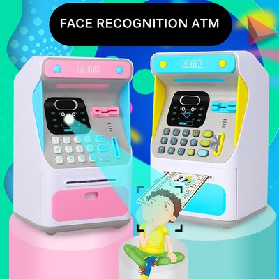 Simulated Face Recognition ATM Machine Cash Box Emulation Pa