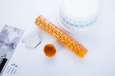 Oil paper cup paper pad paper bottom support steaming househ