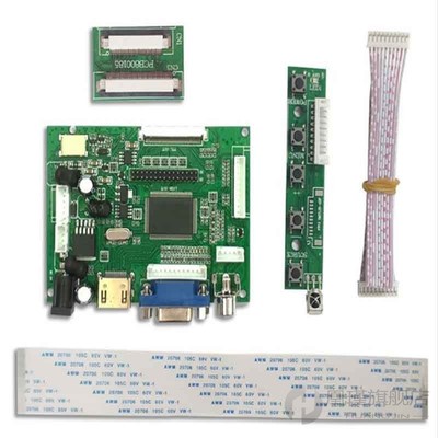 7inch 800X600 43 LCD Screen CLAA070MA0ACW work with HDMI LC