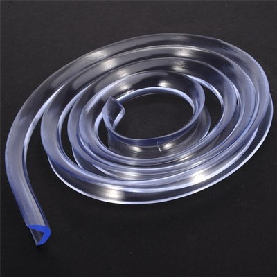 1pc/100cm Soft Silicone Table Corner Edge Protection Adhesiv