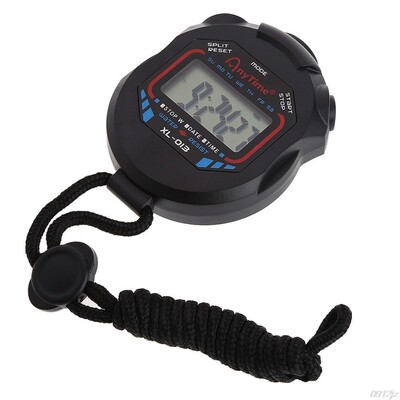 Digital Professional Handheld LCD Chronograph Sports Timers