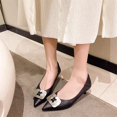 时装单鞋（羊皮）13671