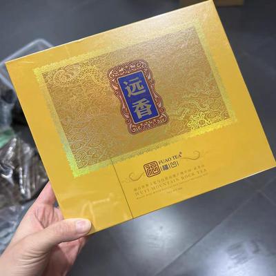 福凹 远香 老枞水仙 一盒4泡礼盒装 武夷岩茶