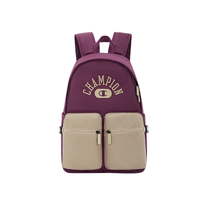 Champion冠军双肩包女秋冬新款书包初中帆布包双肩背包男高中学生